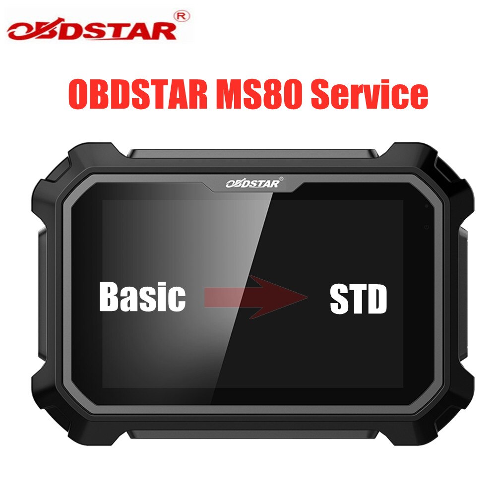 OBDSTAR MS80 STD Basic Version Update to Standard Version (Subscriptio – OBDLAUNCH