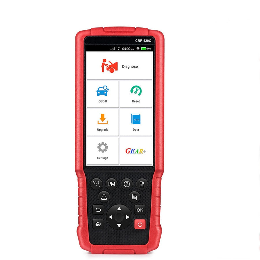 LAUNCH CRP429C auto diagnostic tool support full obd2 ENG ABS SRS AT ...